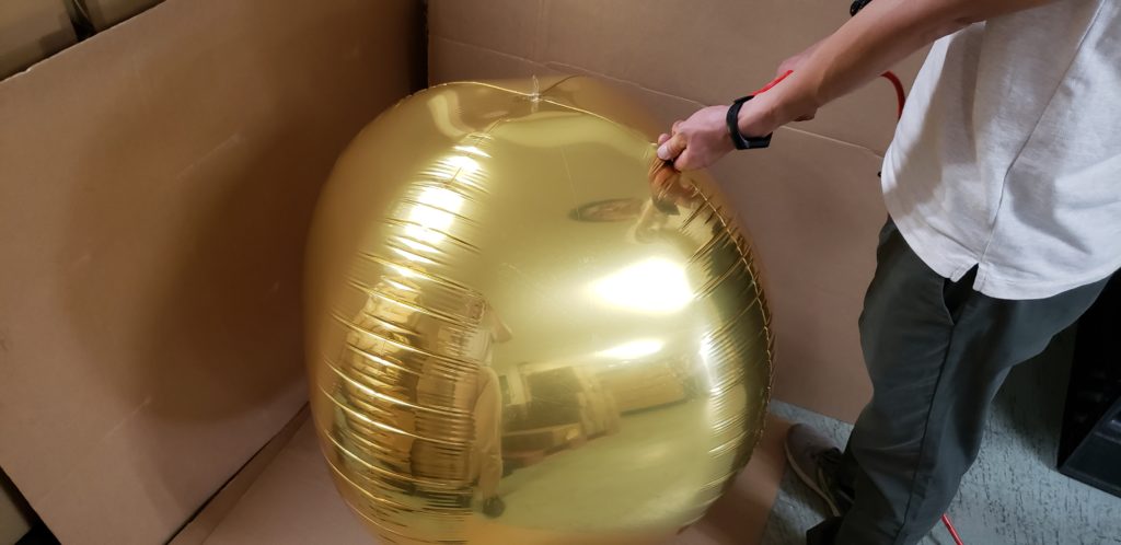 Basic instructions for 32 inch 4/B balloons (Sphere balloon)